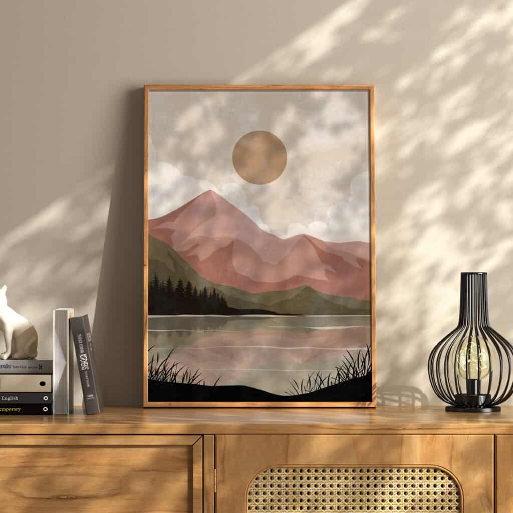 Πινακες ζωγραφικης Poster Boho 03 - Myprints