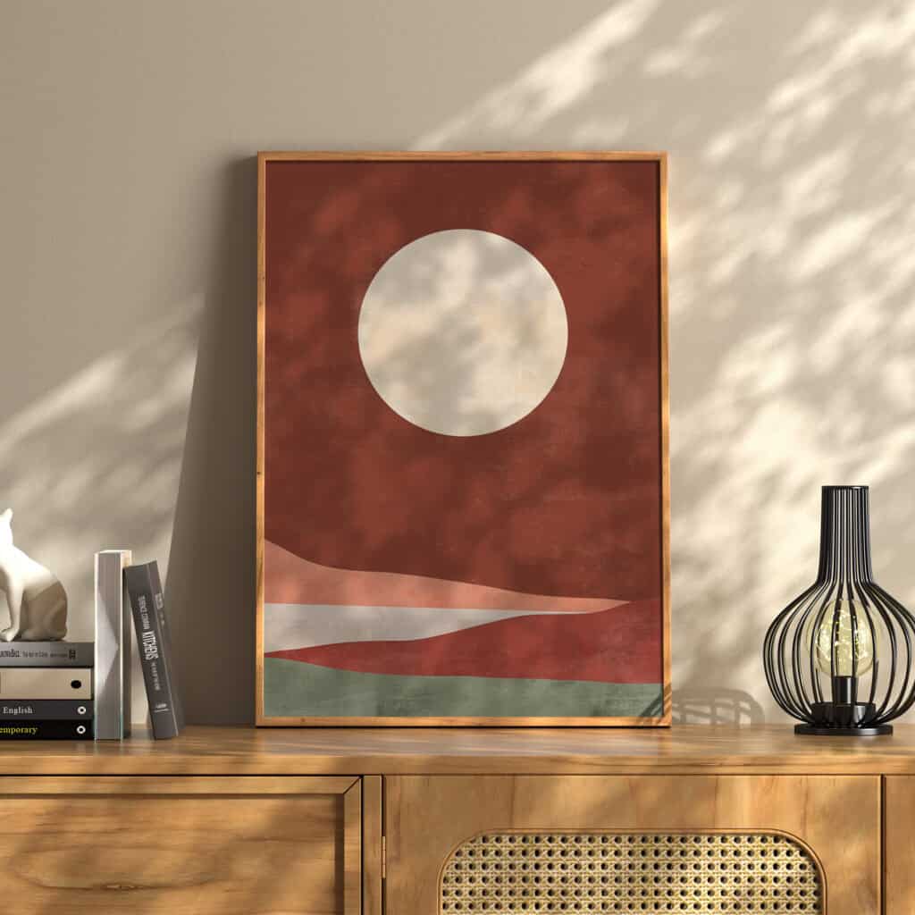 Πινακες ζωγραφικης Poster Boho 08 - Myprints