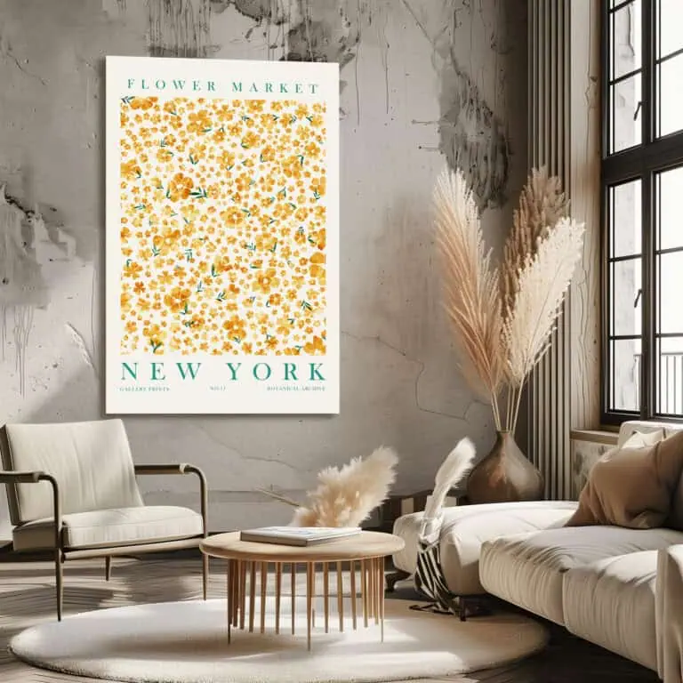 Πινακες ζωγραφικης Poster New York Flmar-13 - Myprints