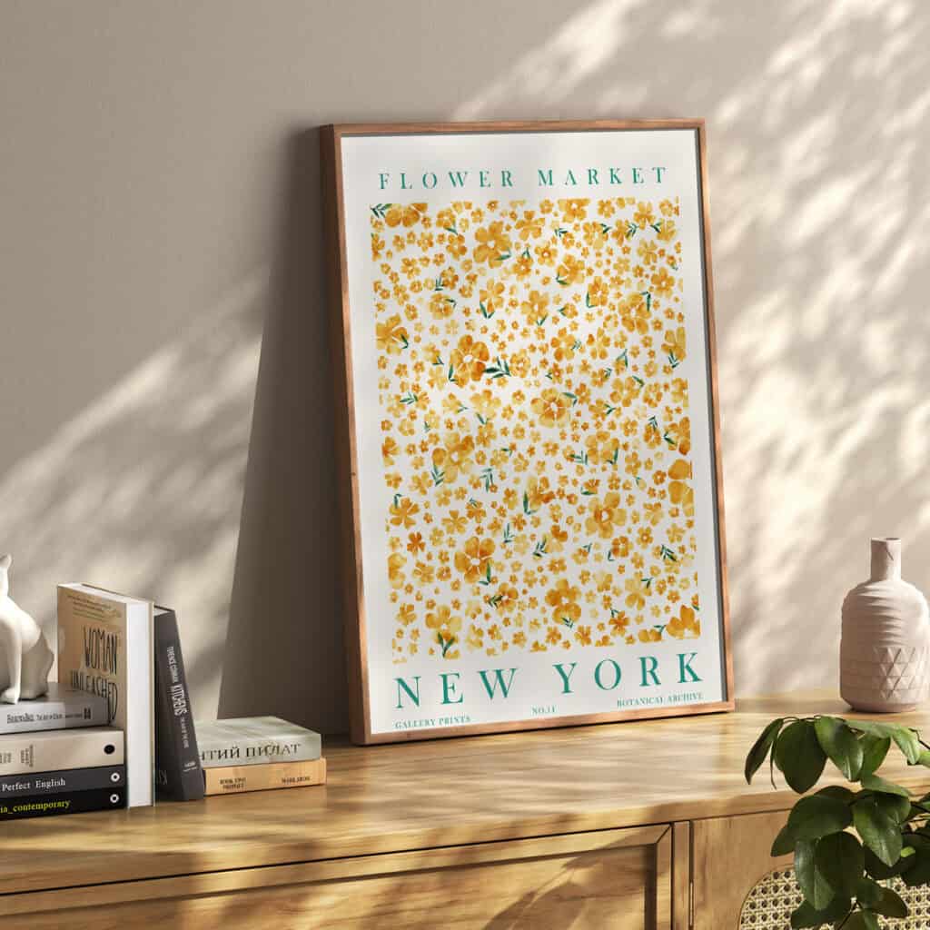 Πινακες ζωγραφικης Poster New York Flmar-13 - Myprints