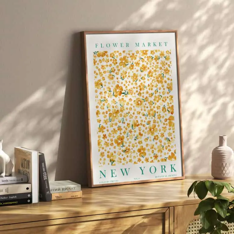 Πινακες ζωγραφικης Poster New York Flmar-13 - Myprints