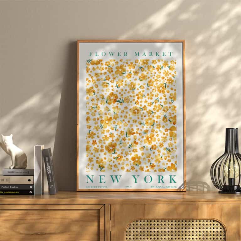 Πινακες ζωγραφικης Poster New York Flmar-13 - Myprints