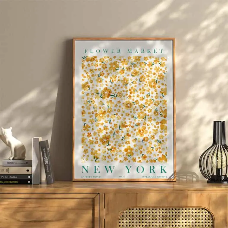 Πινακες ζωγραφικης Poster New York Flmar-13 - Myprints