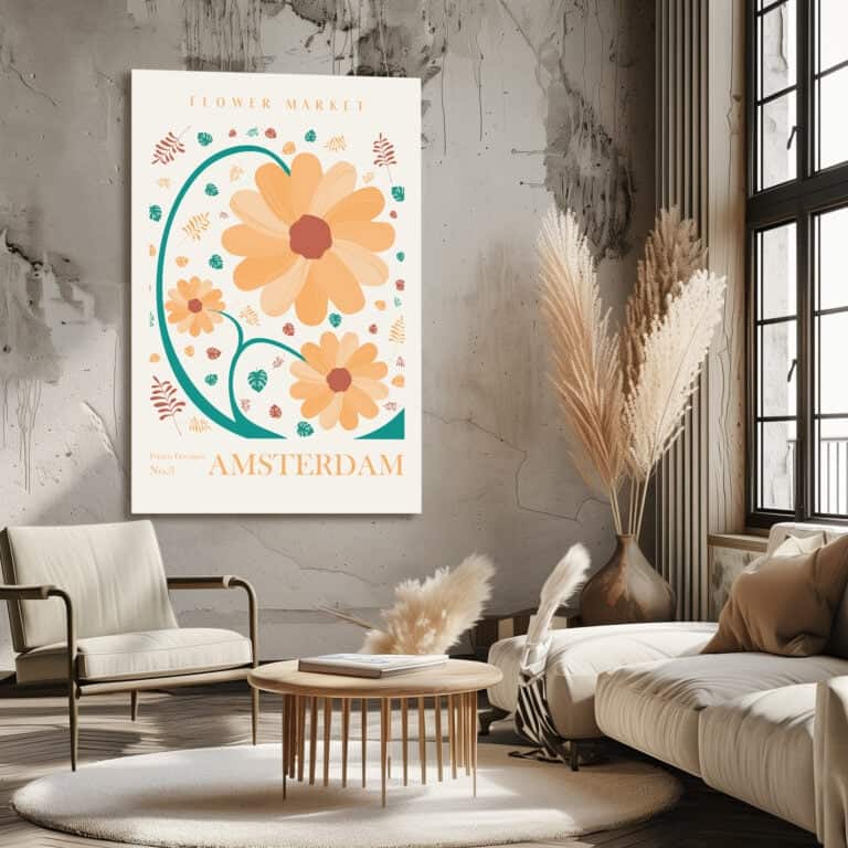 Πινακες ζωγραφικης Poster New York Flmar-13 - Myprints