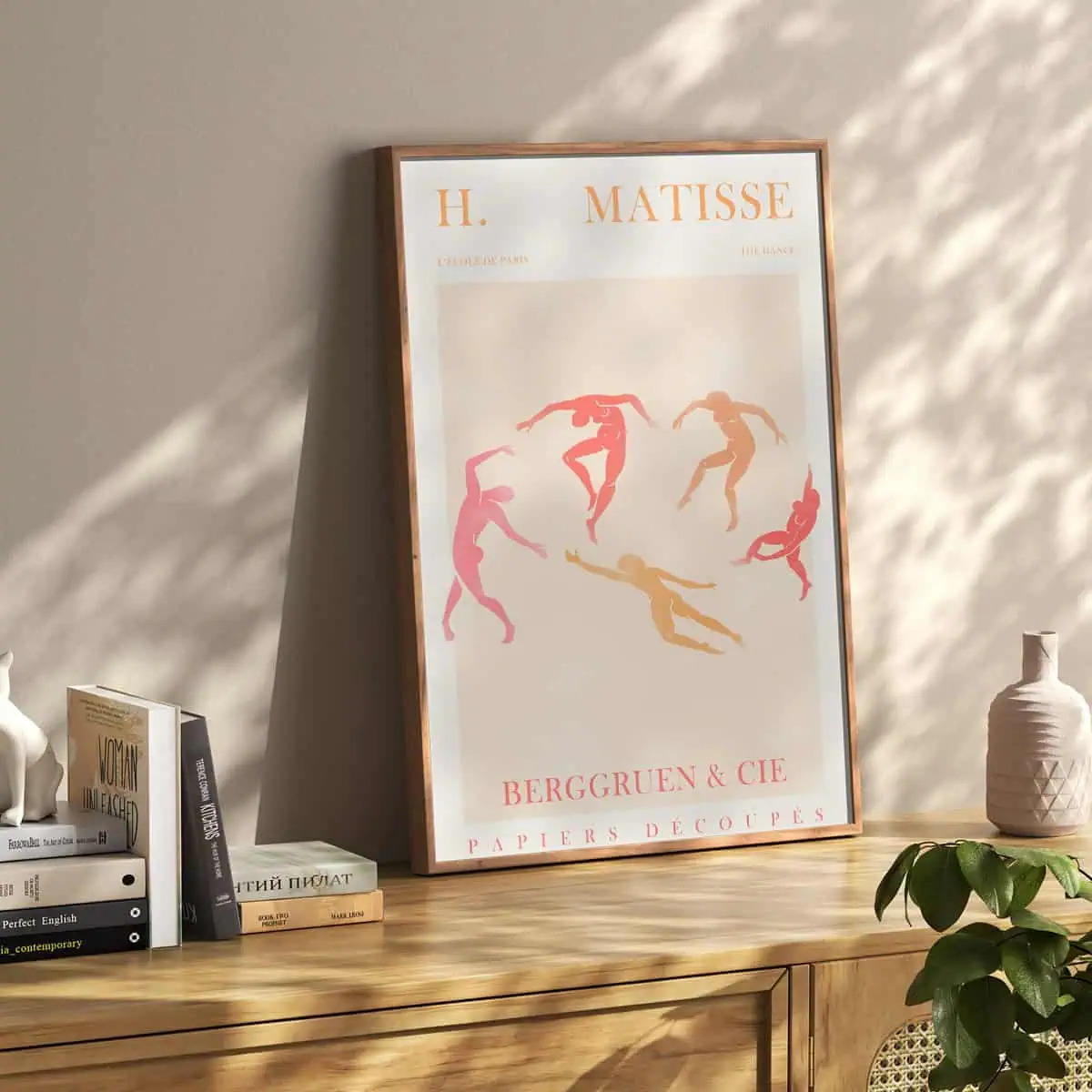 Πινακες ζωγραφικης Poster Matisse 3 pink - Myprints