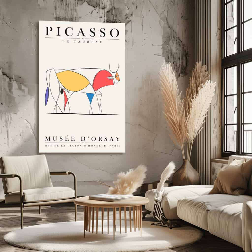 Πινακες ζωγραφικης Poster Picasso 9 - Myprints