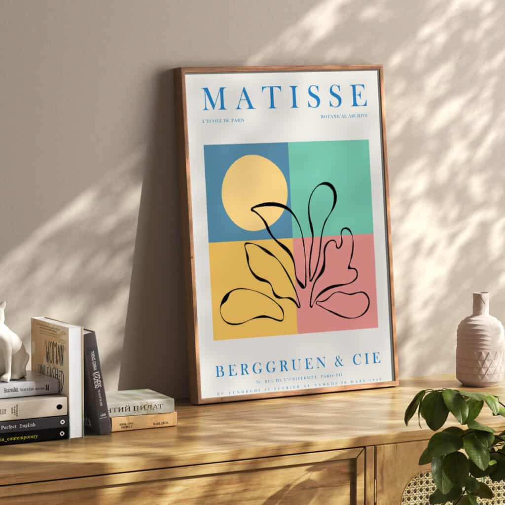 Πινακες ζωγραφικης Poster Matisse R10 - Myprints
