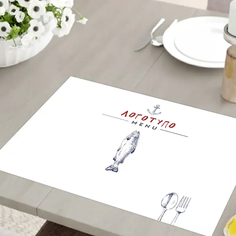 Σουπλα εστιατοριου SE002 - Myprints
